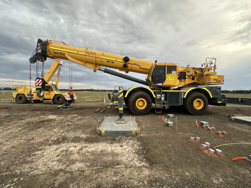 Grove 100T GMK4100 Crane